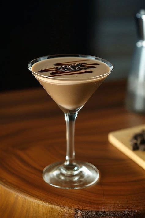 Decadent Chocolate Dream Martini Recipe In 2024 Chocolate Dreams