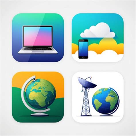 Flat Vector Icon Premium Ai Generated Image