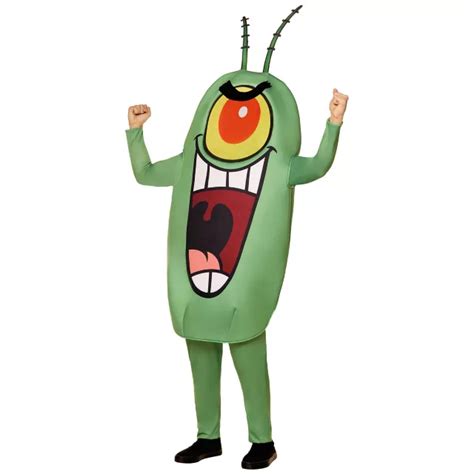 Adult Plankton Costume Spongebob Squarepants