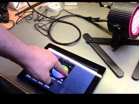 ESP8266 WLAN DMX CONTROLLER YouTube