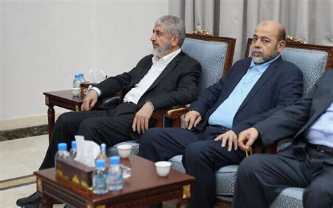 Senior Hamas Official Arrives In Moscow For Talks The Times Of Israel