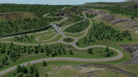 Building Mostly With The Topography Rcitiesskylines