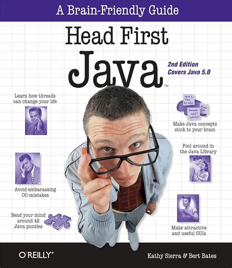 Head First Java 2nd Edition Sierra Kathy Bates Bert 9780596009205