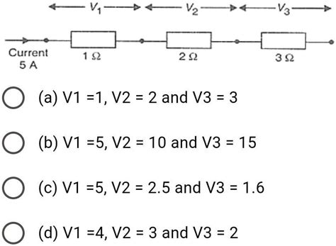 solved question v1 v2 and v3 are the potential differences across
