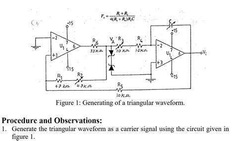 Generate A Triangular Waveform Using Multisimmatlab