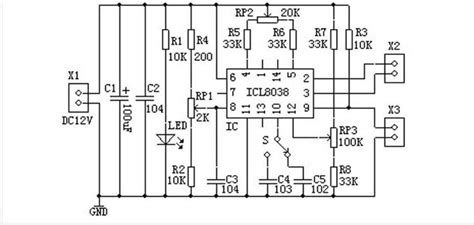 Circuit Function Generator Icl8038 Uydudoktoru Forum Function Generator Generator Circuit