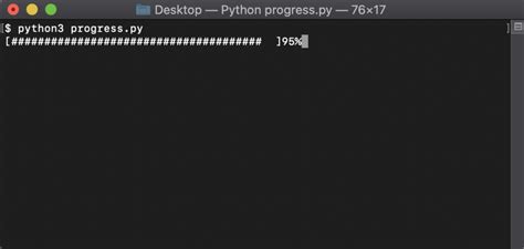 How To Implement A Progress Bar In Python Codingem