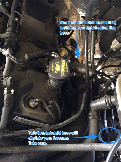 2011 Ford F150 35 Ecoboost Bank 1 Sensor 1 Location Ect Sensor