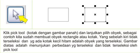 Corel Draw Tutorial Tips Dan Trik Pick Tool
