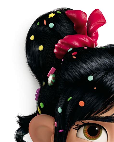 Vanellope Von Schweetz Hair Candy