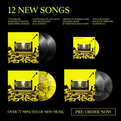 "Lux Æterna" el primer adelanto de 72 Seasons, el nuevo álbum de Metallica - InNewsMusic.com