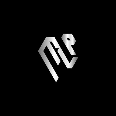 Mlp Monogram Logo 22231829 Vector Art At Vecteezy