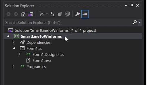 Adding The Edit Control To WinForms Applications