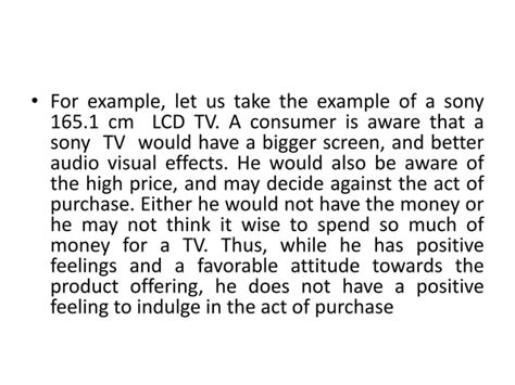 Multi Attribute Attitude Model Pptx