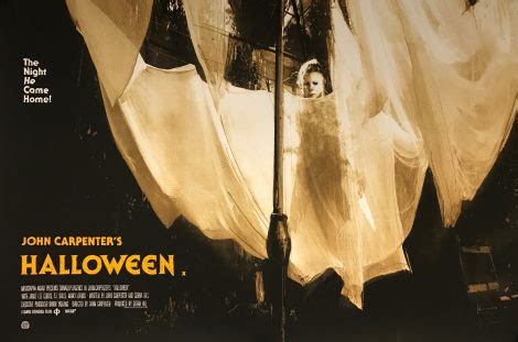 Halloween Movie Poster Rare Vintage Film Posters
