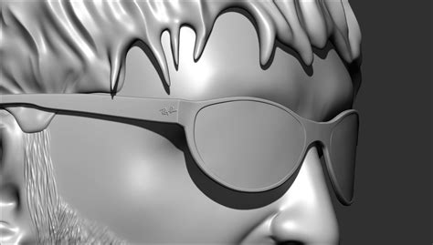 Layne Staley Stl 3d Model 3d Printable Cgtrader