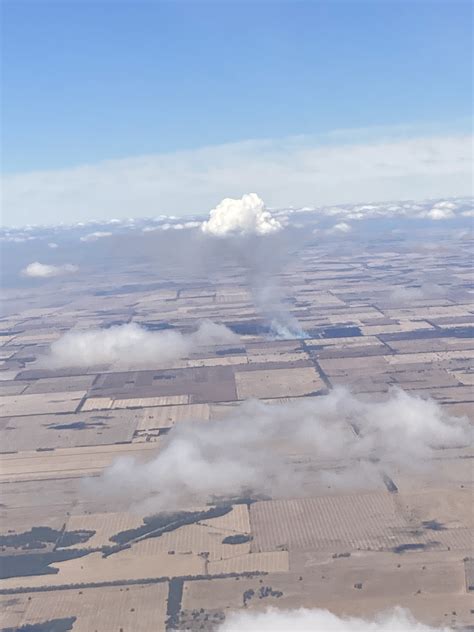 Friday Photo Pyrocumulus Cloud In Australia Air Facts Journal