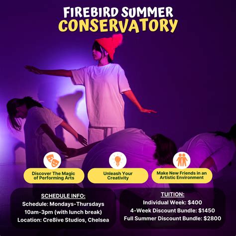Summer Conservatory — The Firebird Project