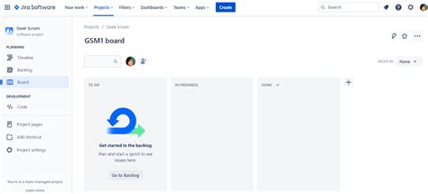Jira Create Sprint GeeksforGeeks