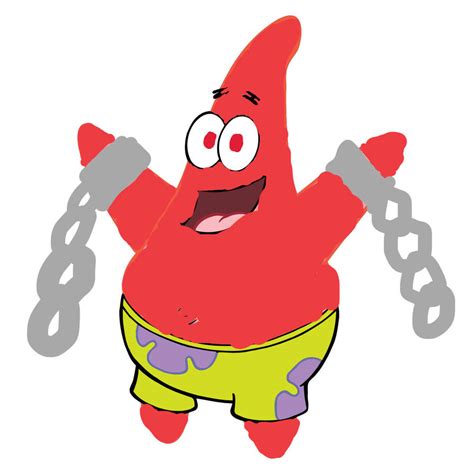 Evil Patrick Star By Jesus0385 On Deviantart