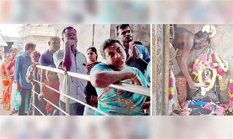 திருக்கொள்ளிக்காடு பொங்கு சனீஸ்வரர் கோவிலில் சிறப்பு வழிபாடு Special Worship At Pongu