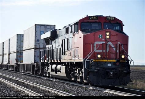 Eastbound Stack Train