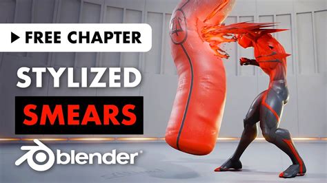 Create Stylized Smears with Shapekeys in Blender 3D - YouTube