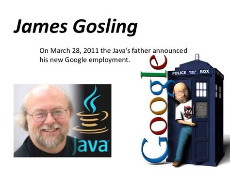 james gosling by tommaso b