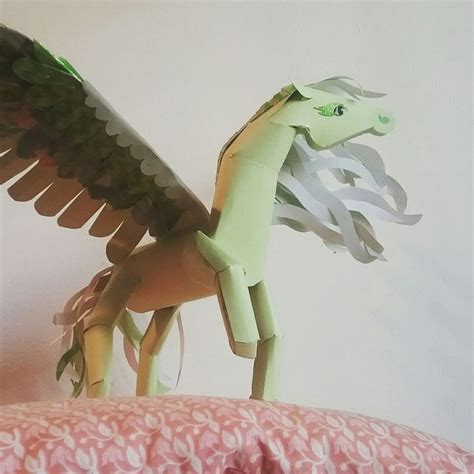 Just Finished Up This Emerald Pegasus The First Time Someone Suggested