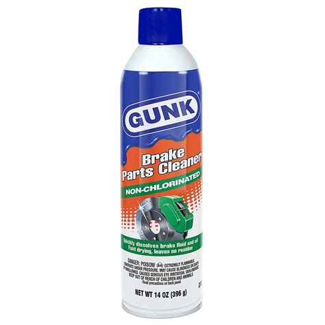 Gunk Brake Parts Cleaner Non Chlorinated