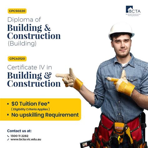 Certificate Iv In Building And Construction Cpc40120
