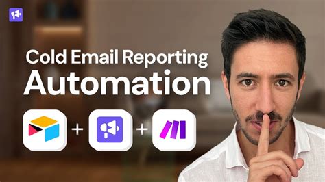 creating an efficient cold email reporting system with airtable make