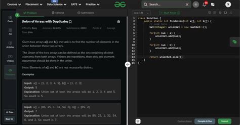 💡 day 46 of 160 geeksforgeeks practice sai samhitha nadipena