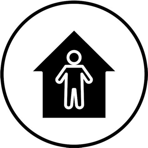 Premium Vector Vector Design Social Isolation Icon Style