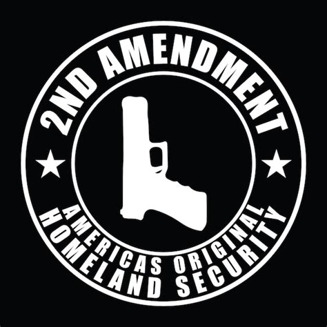 The Second Amendment Clipart Free