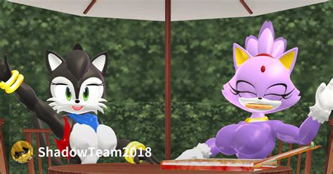 Mugen Original Character Shadowteam2018s Illustrationsmanga Pixiv