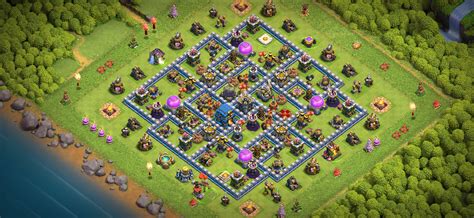 New 2023 Th12 Base Layout With Layout Copy Link Base Of Clans