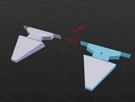 Snap Two Objects Together At Edgevertex Modeling Blender Artists