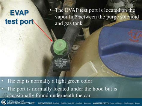 Ppt Evap System Testing Using A Smoke Machine Powerpoint Presentation