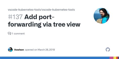 Add Port Forwarding Via Tree View Issue Vscode Kubernetes Tools Vscode Kubernetes Tools