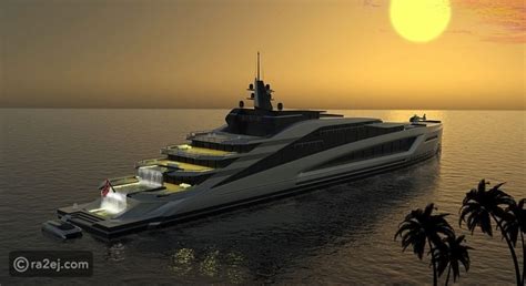 صور به مزايا خرافية اكتشفوا أحد أفخم اليخوت