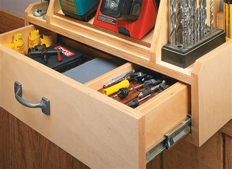 Cordless Tool Station | Woodworking Project | Woodsmith Plans