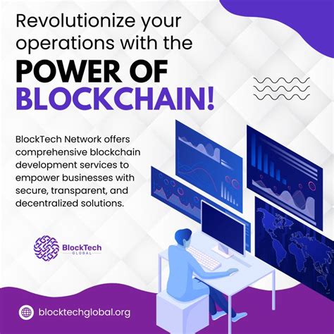 blocktech global on linkedin blockchain decentralization security