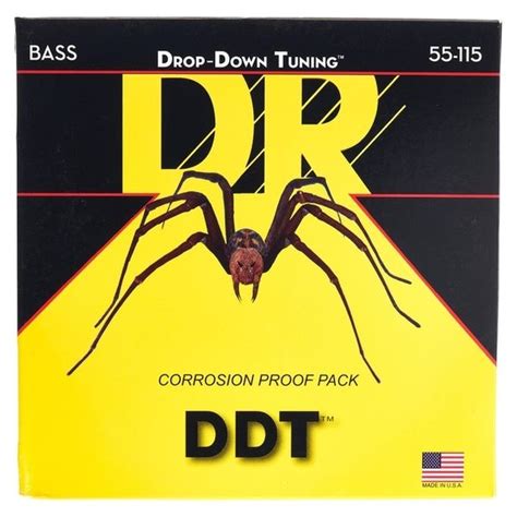 DR Strings Drop Down Tuning DDT Thomann France