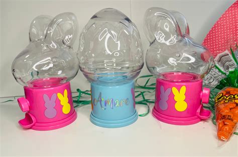 Easter Candy Dispenser Personalized Easter T Personalized Etsy