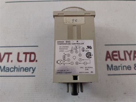 Omron E5c2 R20g Temperature Controller 100 110 Vac 50 60hz Aeliya Marine