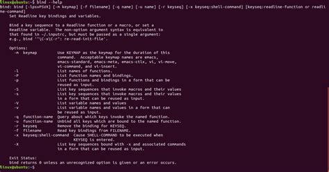 Bind Command In Linux With Examples Geeksforgeeks
