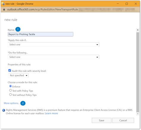 How To Use The Microsoft Report Phishing Add In To Report Simulated Phishing Emails Knowledge Base