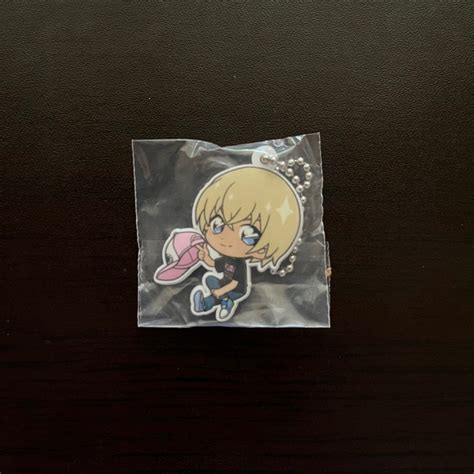 Detective Conan Keychain On Carousell