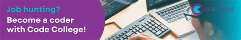 code college careers portal